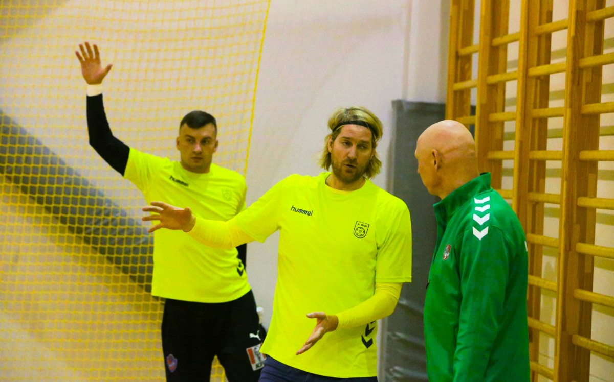 G.Babarskas: „Rinktinėje esame tarsi broliai“ – Tai rankinis!